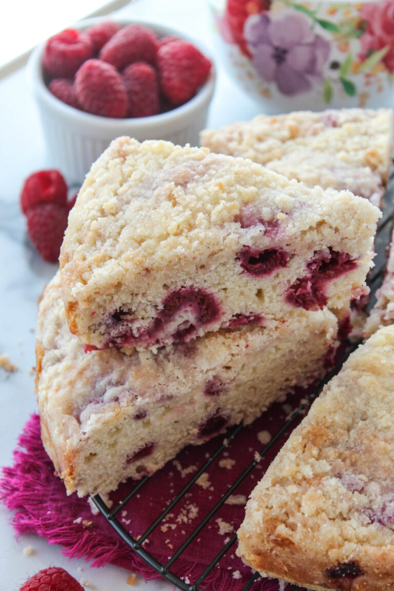 Raspberry Coffee Cake | Baking You Happier