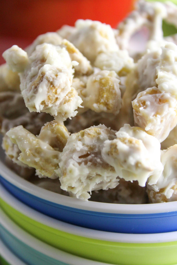 Blizzard Party Mix | Baking You Happier