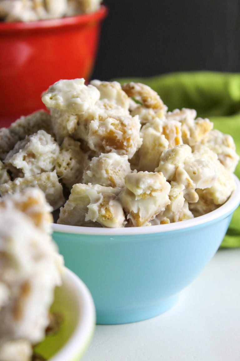 Blizzard Party Mix | Baking You Happier