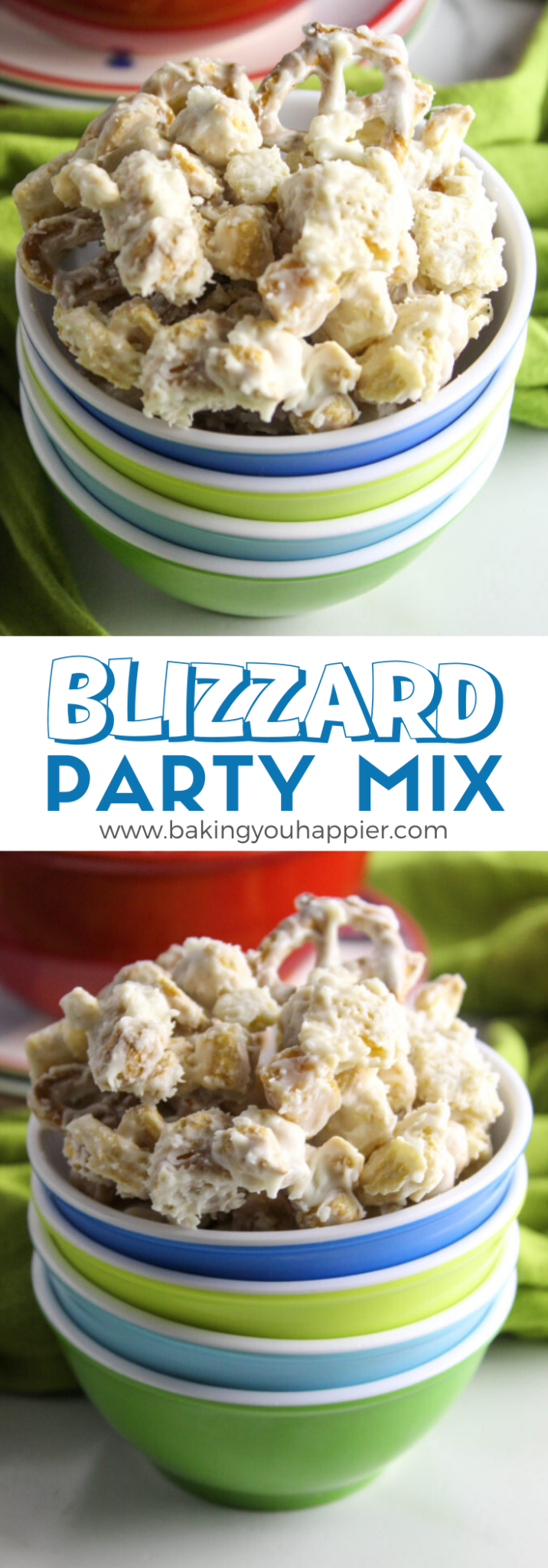 Blizzard Party Mix | Baking You Happier