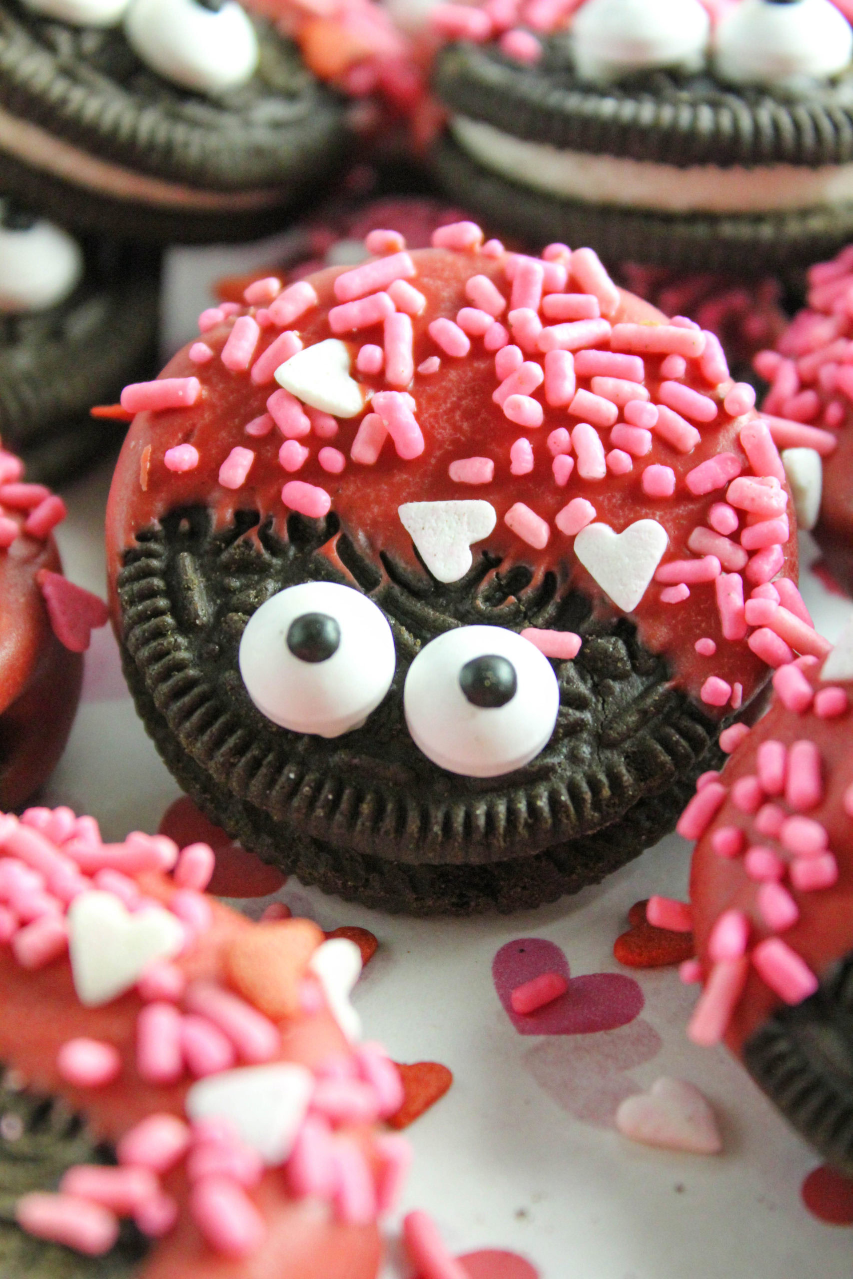 Love Bug Oreo Cookies | Baking You Happier