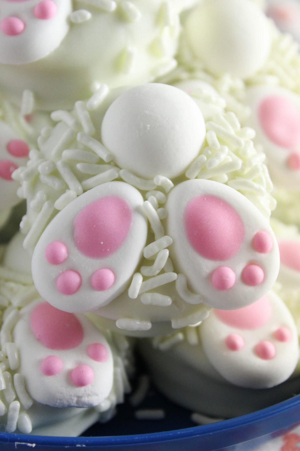 Oreo Bunny Butt Cookies | Baking You Happier