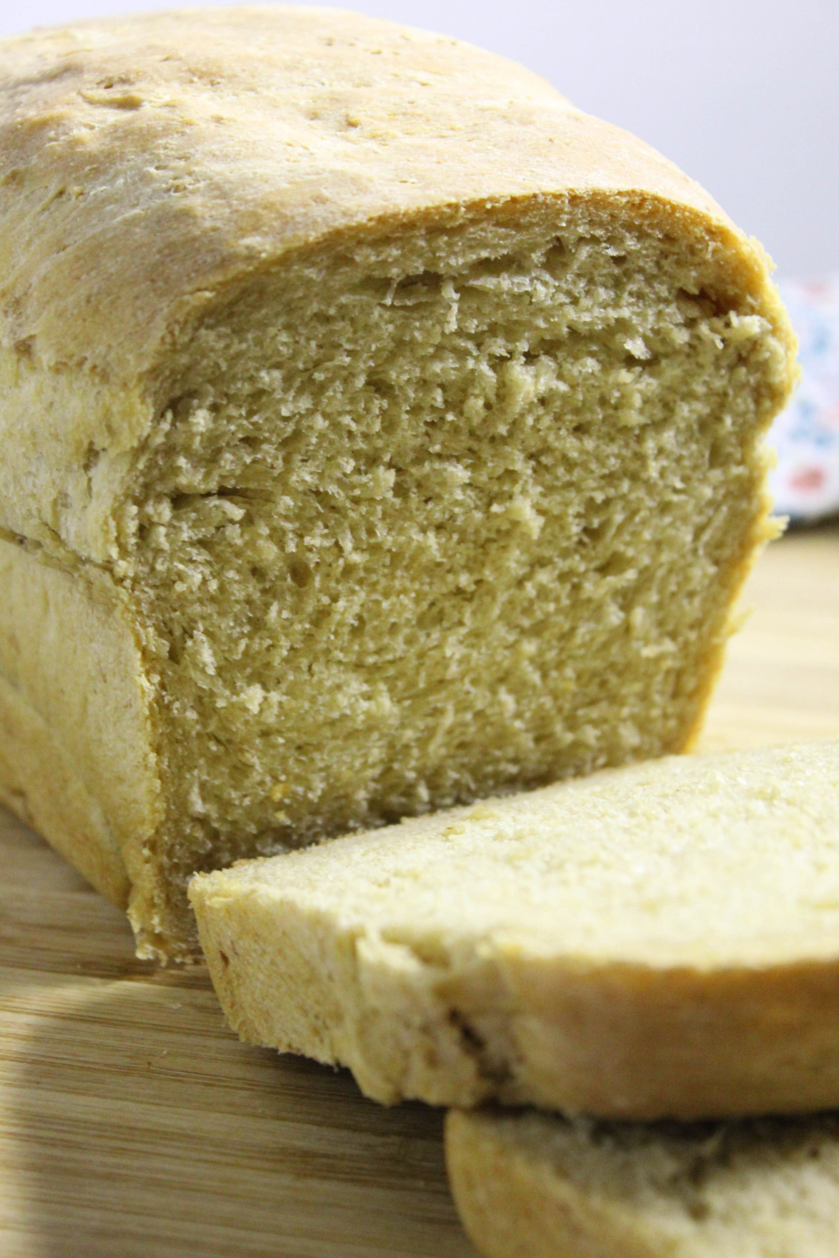 Homemade Oatmeal Bread | Baking You Happier