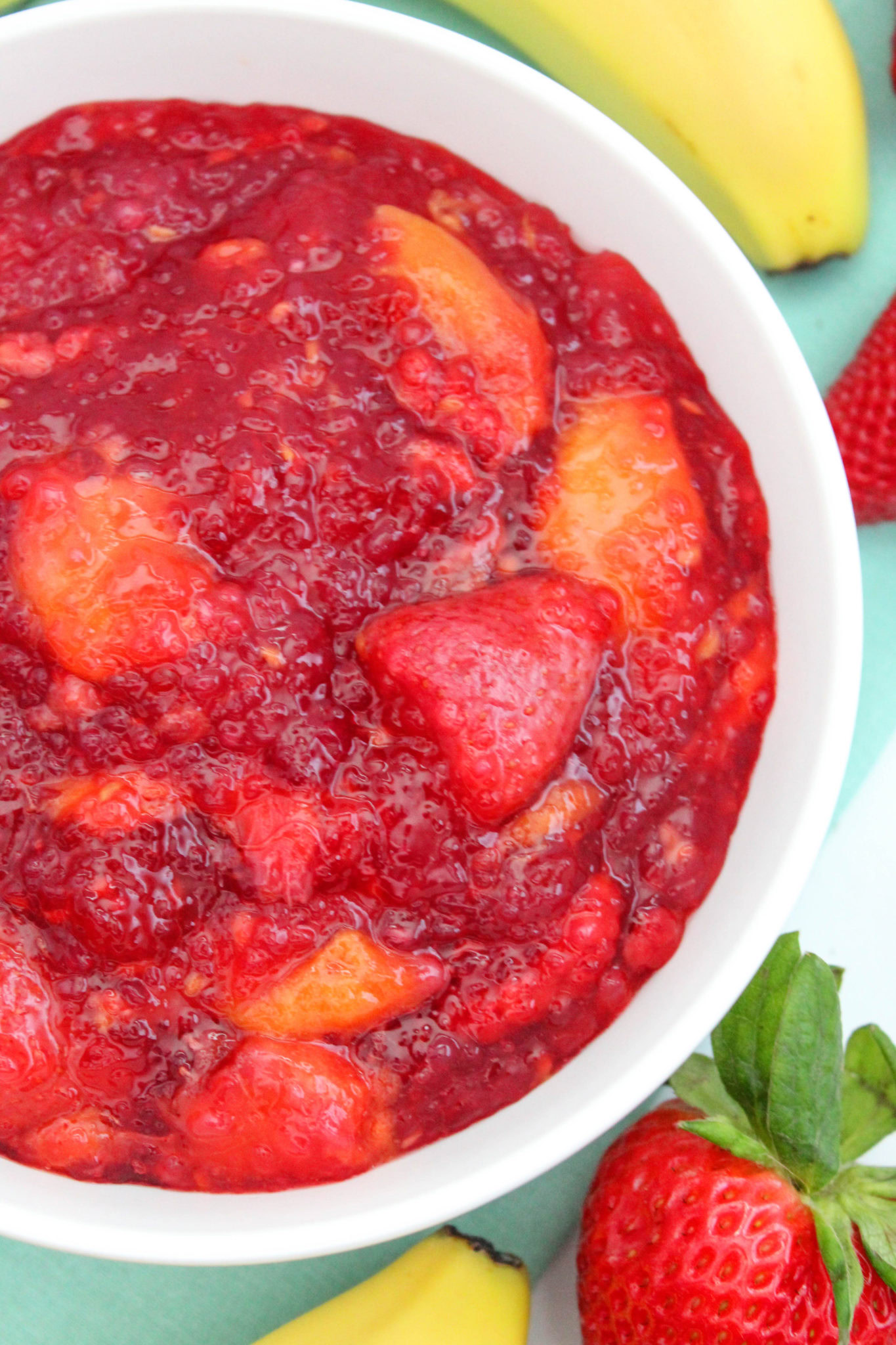 Fruit Soup - Baking You Happier