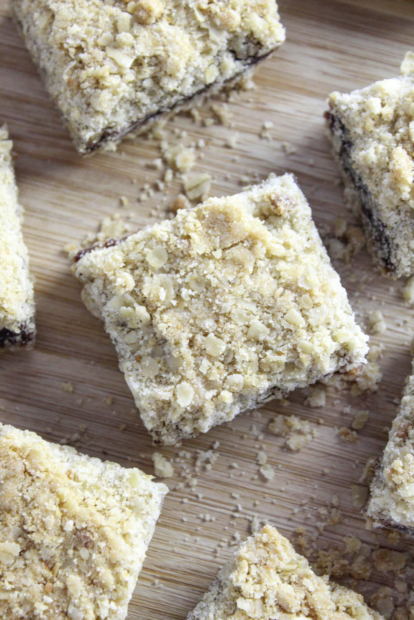 Date Bars | Baking You Happier