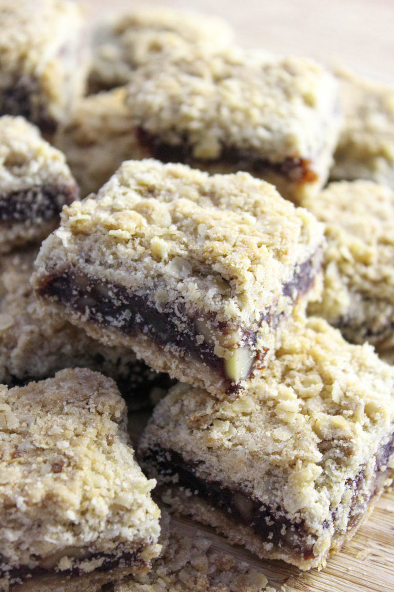 Date Bars | Baking You Happier