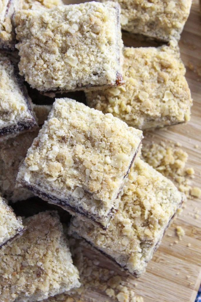 Date Bars | Baking You Happier