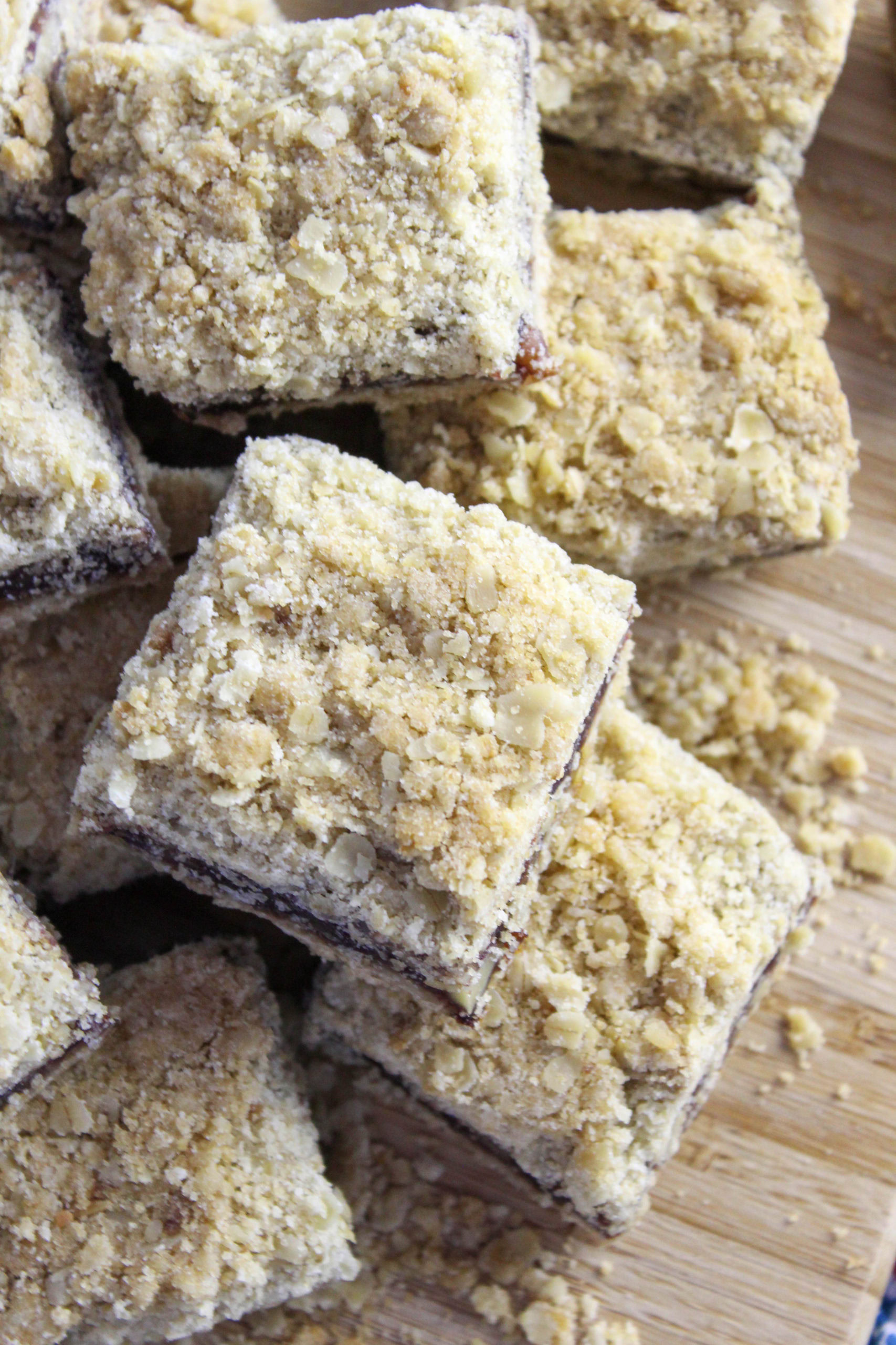 Date Bars | Baking You Happier