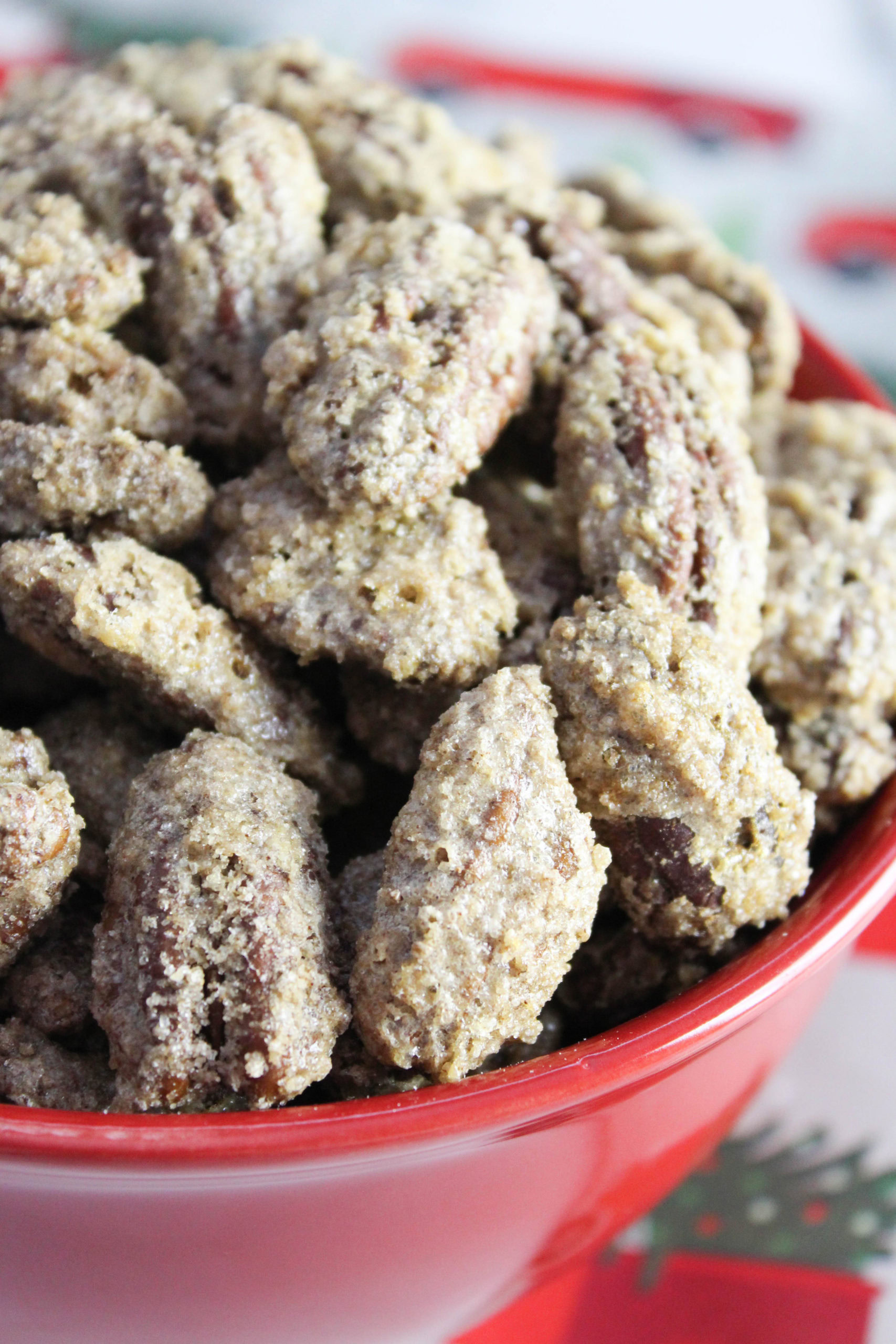Candied Pecans | Baking You Happier