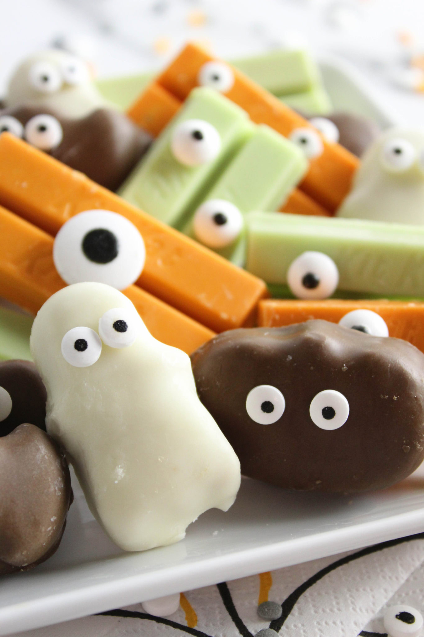 Candy Bar Monsters | Baking You Happier