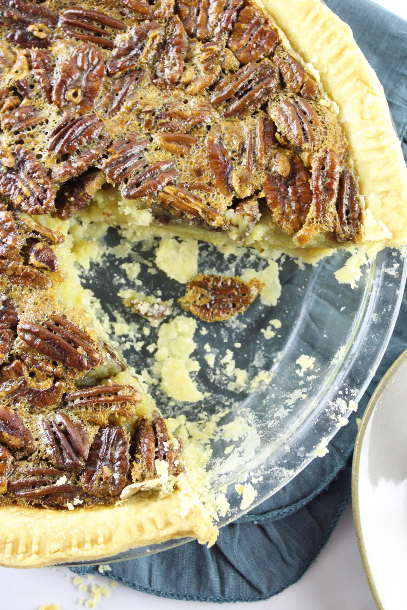 Easy Pecan Pie | Baking You Happier