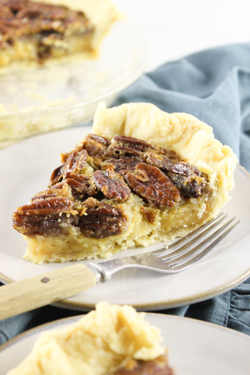 Easy Pecan Pie | Baking You Happier