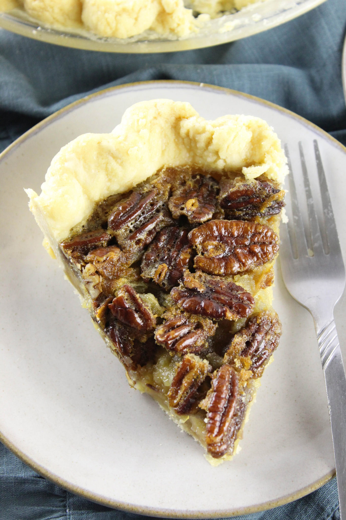 Easy Pecan Pie | Baking You Happier