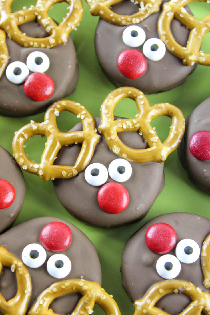 Reindeer Oreos | Baking You Happier