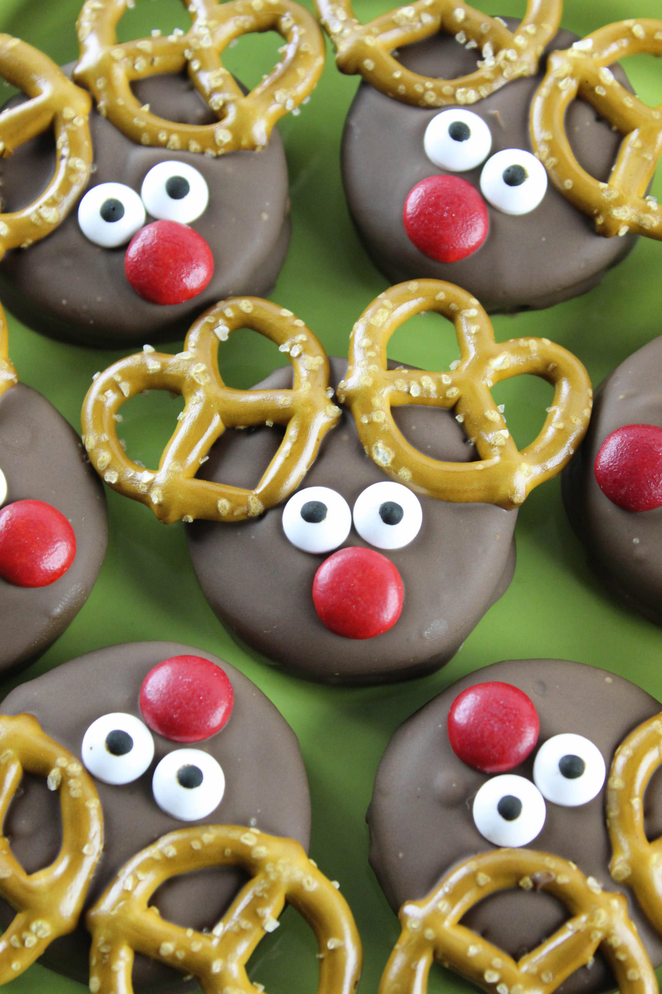 Reindeer Oreos | Baking You Happier