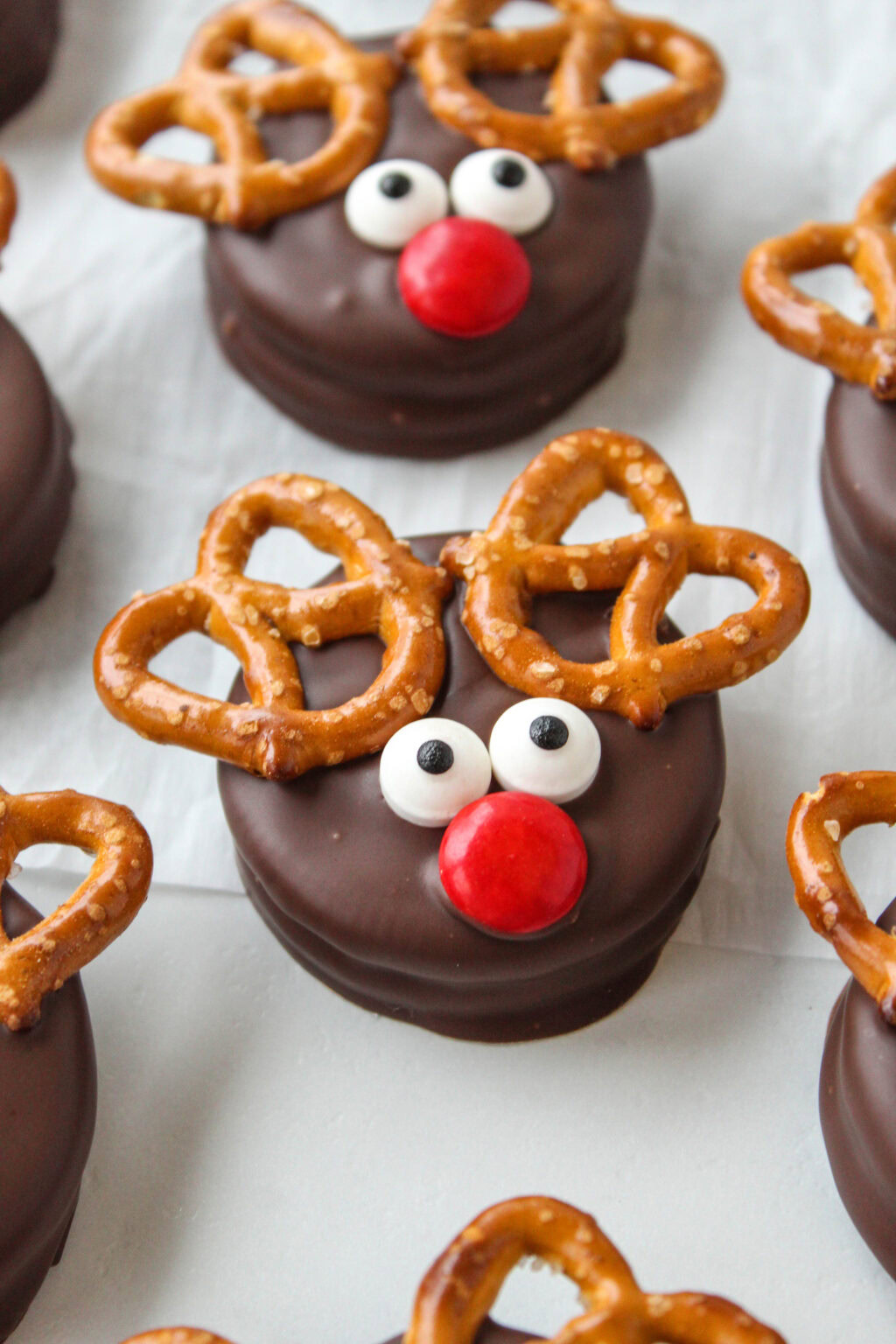 Reindeer Oreos | Baking You Happier
