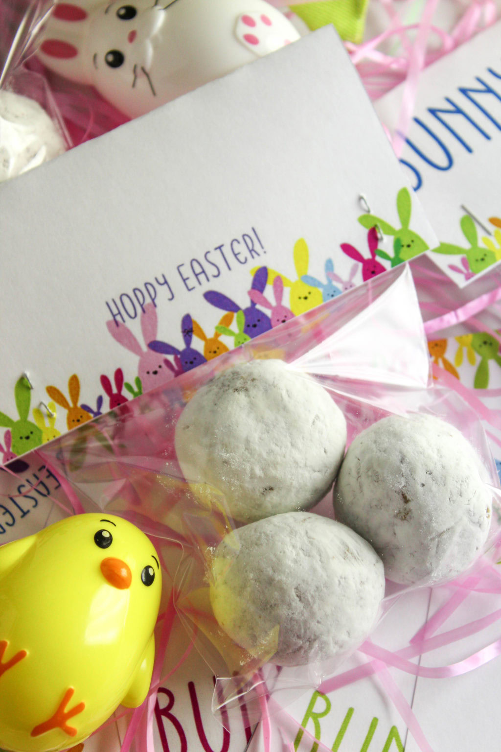 Bunny Tails Printable Treat Bag Topper | Baking You Happier