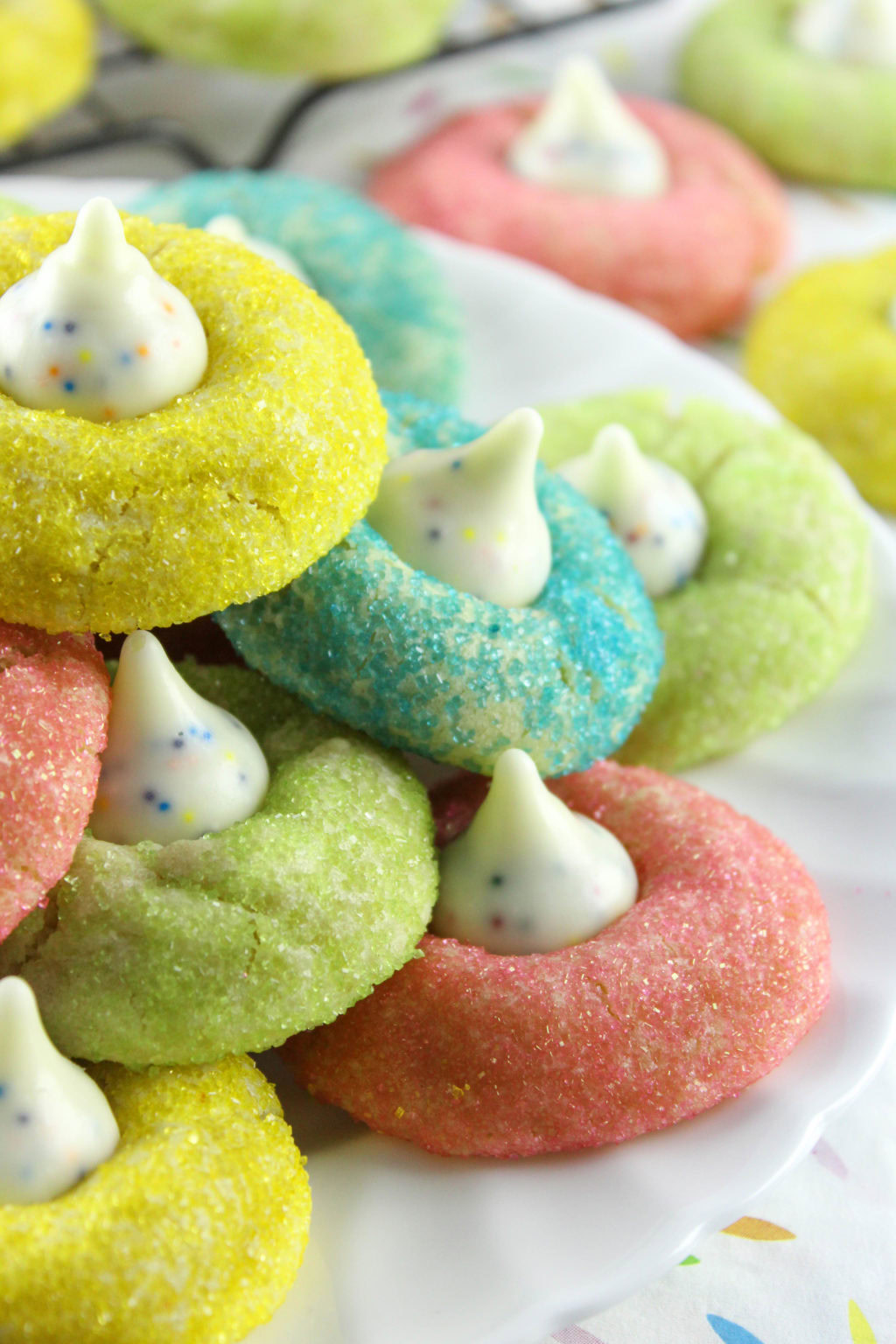Spring Blossom Cookies | Baking You Happier
