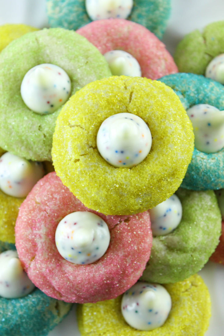 Spring Blossom Cookies | Baking You Happier