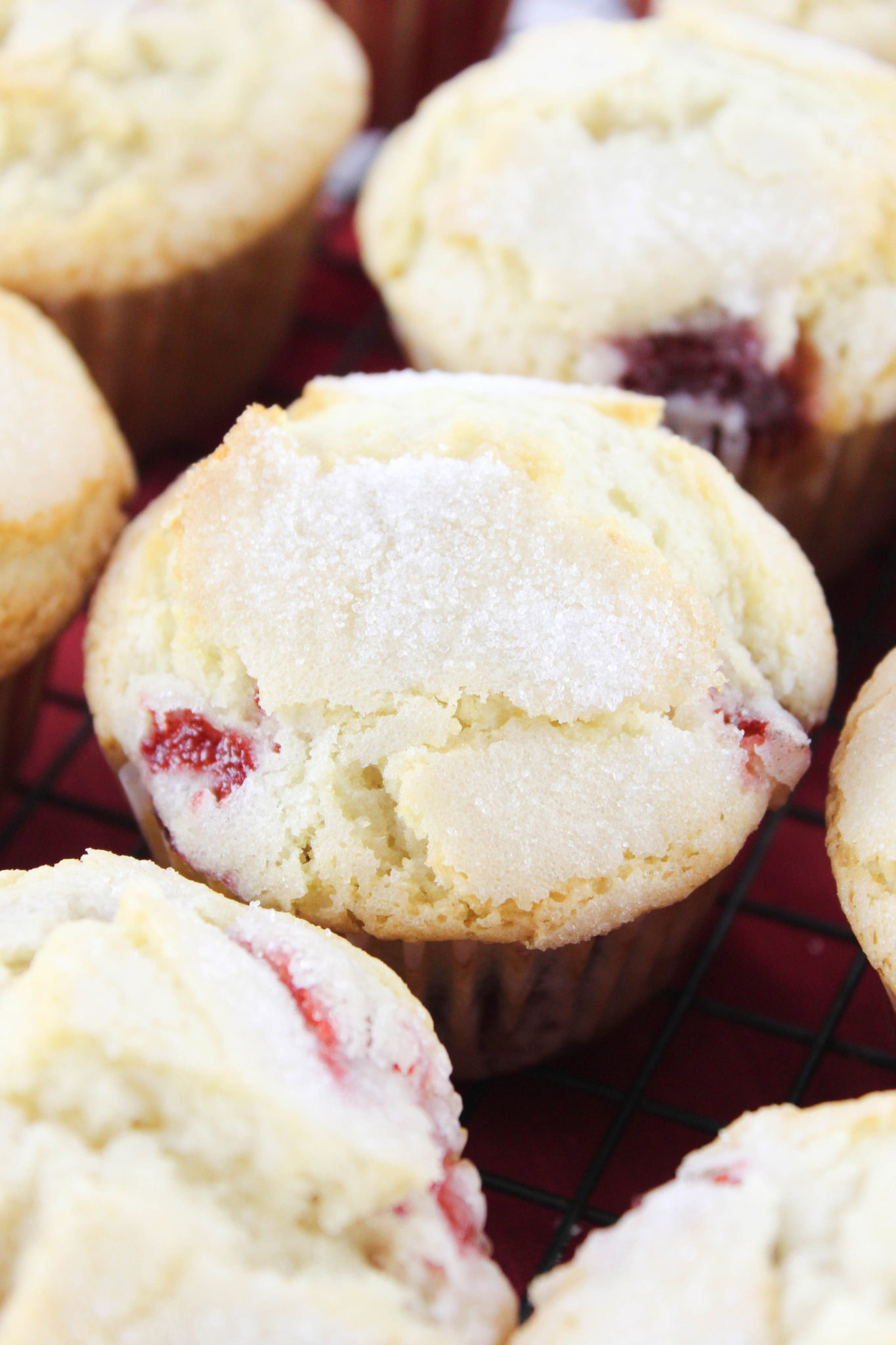 Best Strawberry Muffins | Baking You Happier