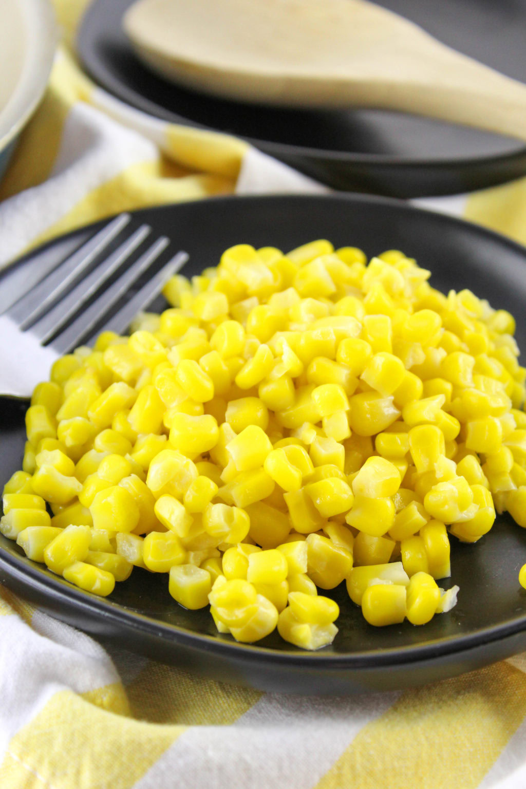 Honey Butter Skillet Corn | Baking You Happier