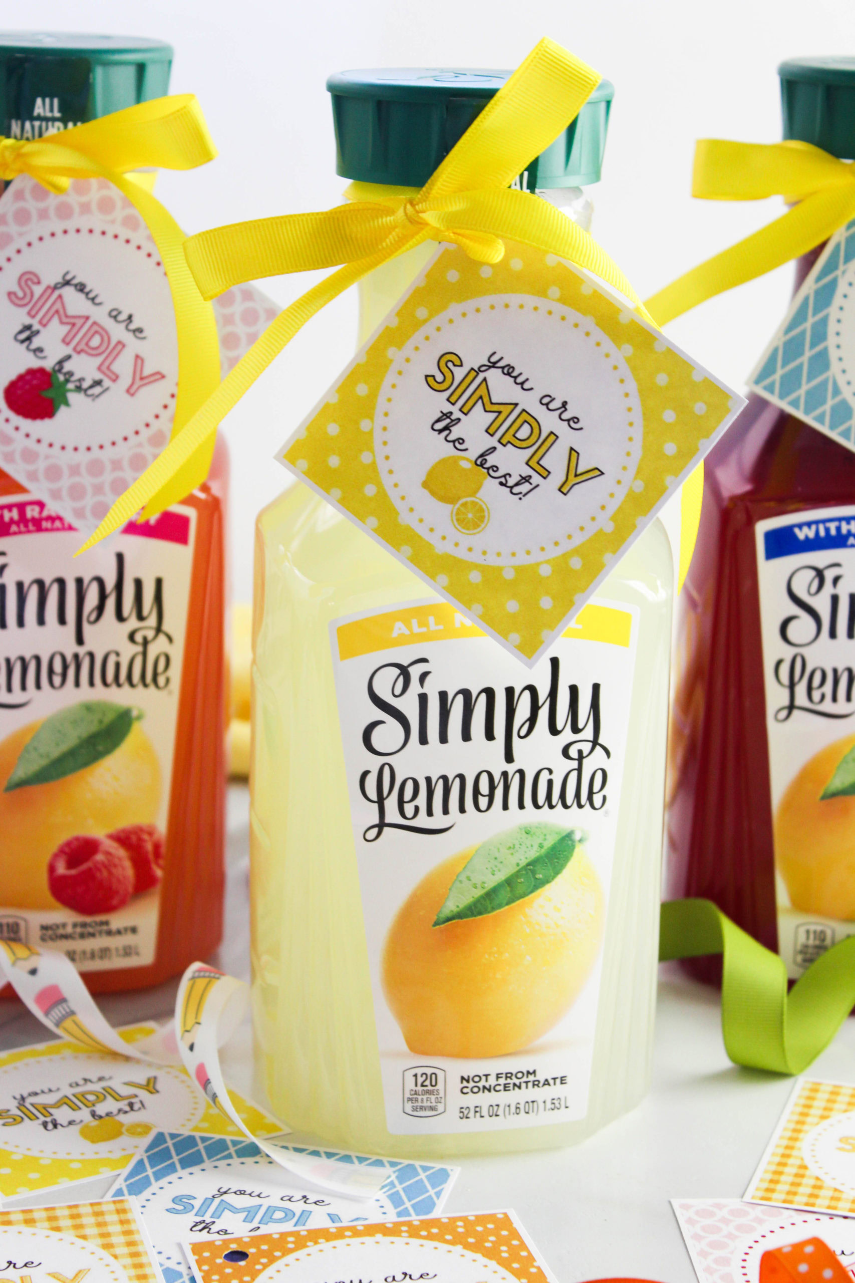 You Are Simply the Best Free Printable Thank You Gift Tag | Baking You ...