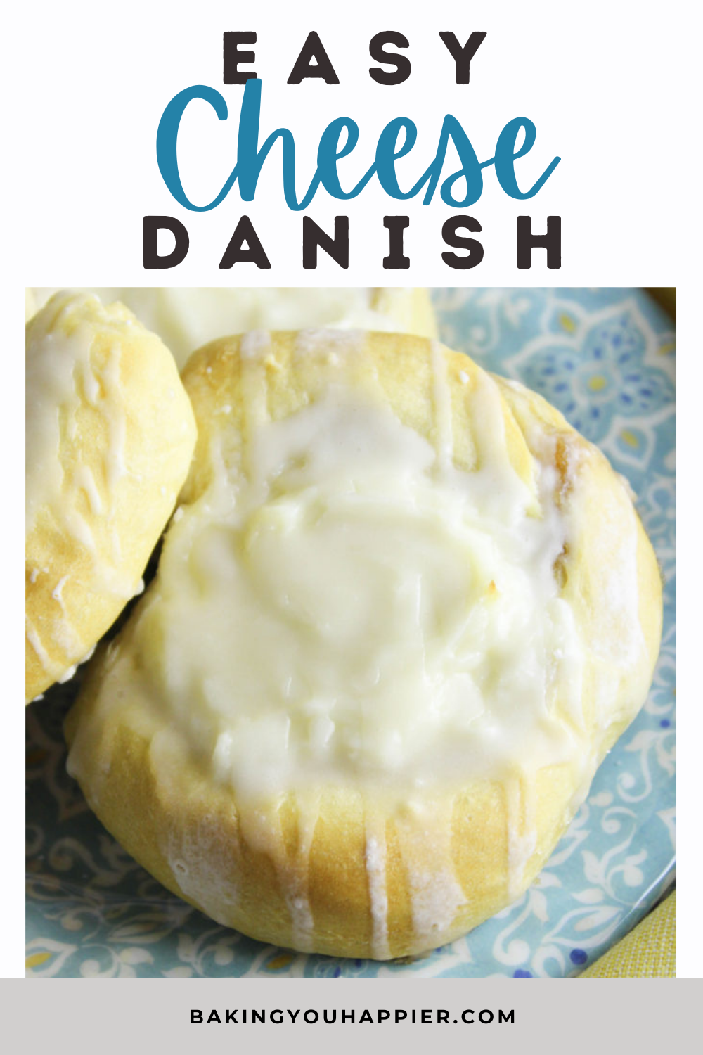 Crescent Roll Cheese Danish | Baking You Happier