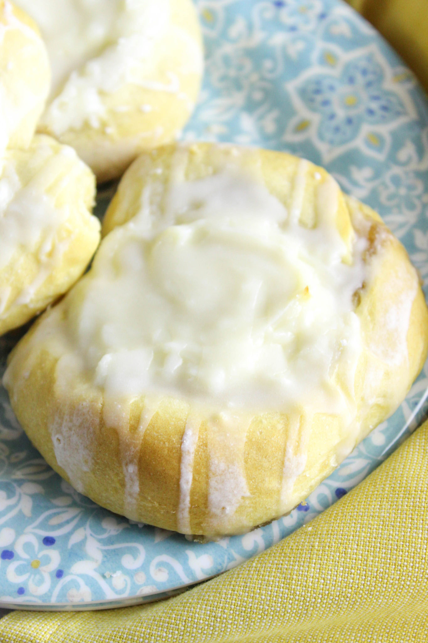 Crescent Roll Cheese Danish | Baking You Happier