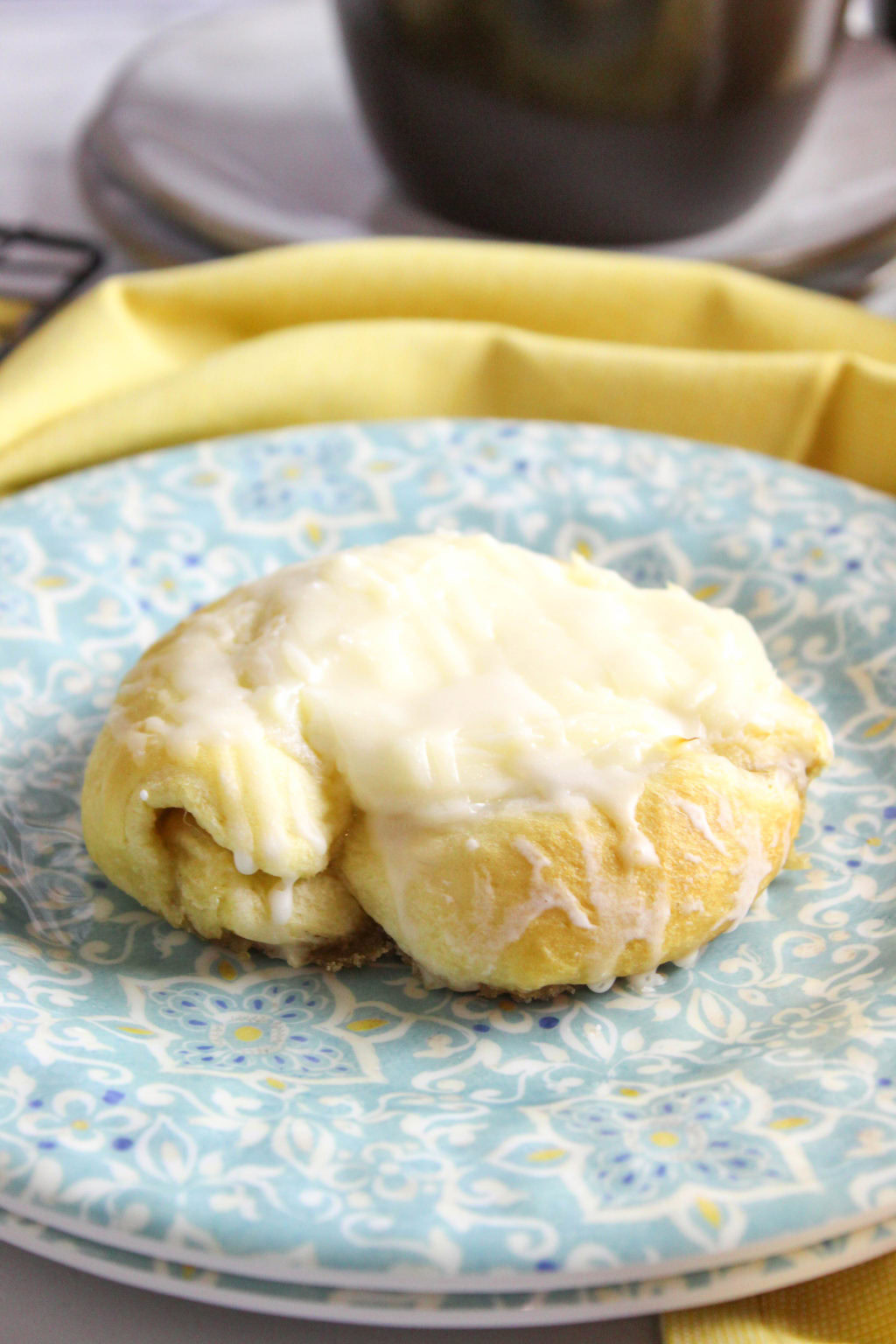 Crescent Roll Cheese Danish | Baking You Happier