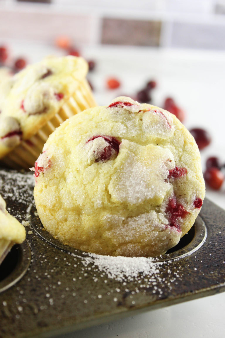 Best Cranberry Muffins | Baking You Happier