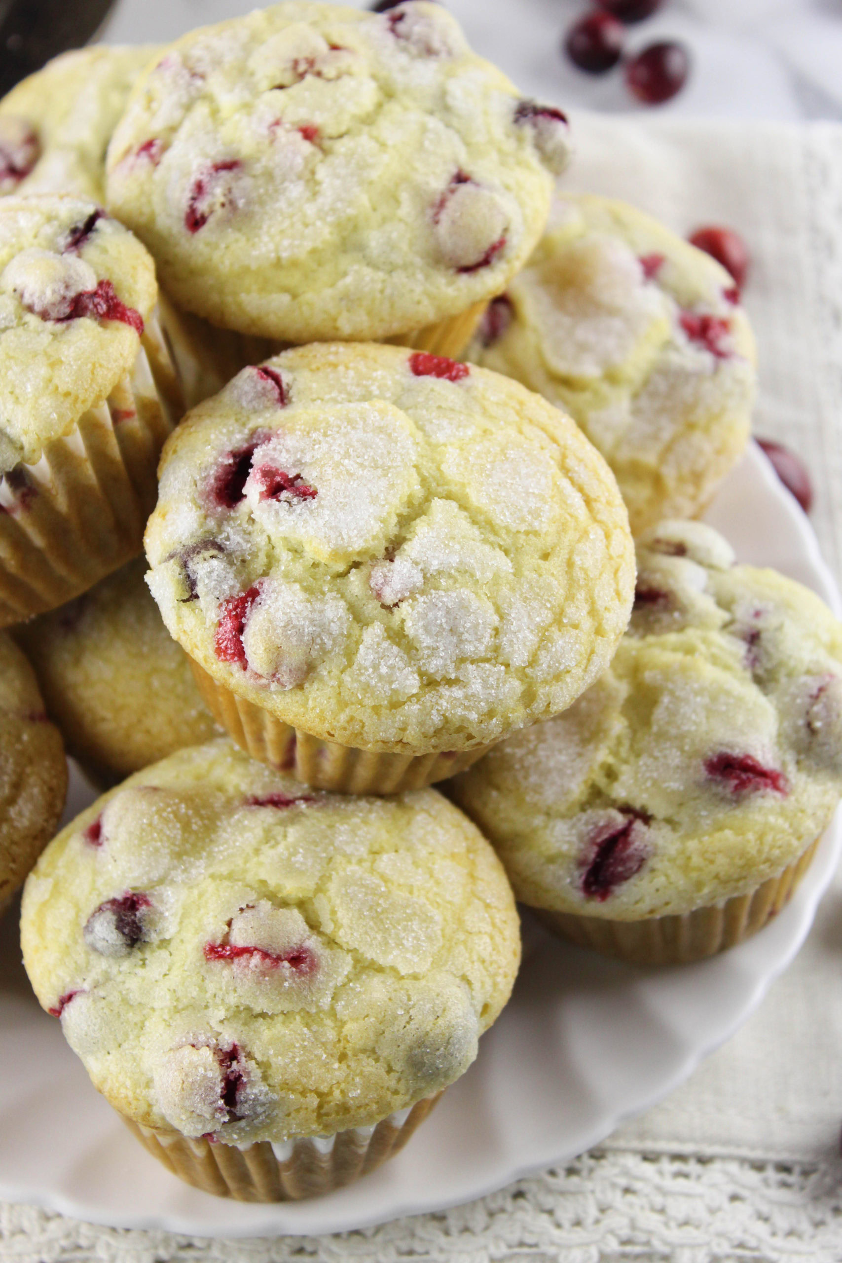 Best Cranberry Muffins | Baking You Happier