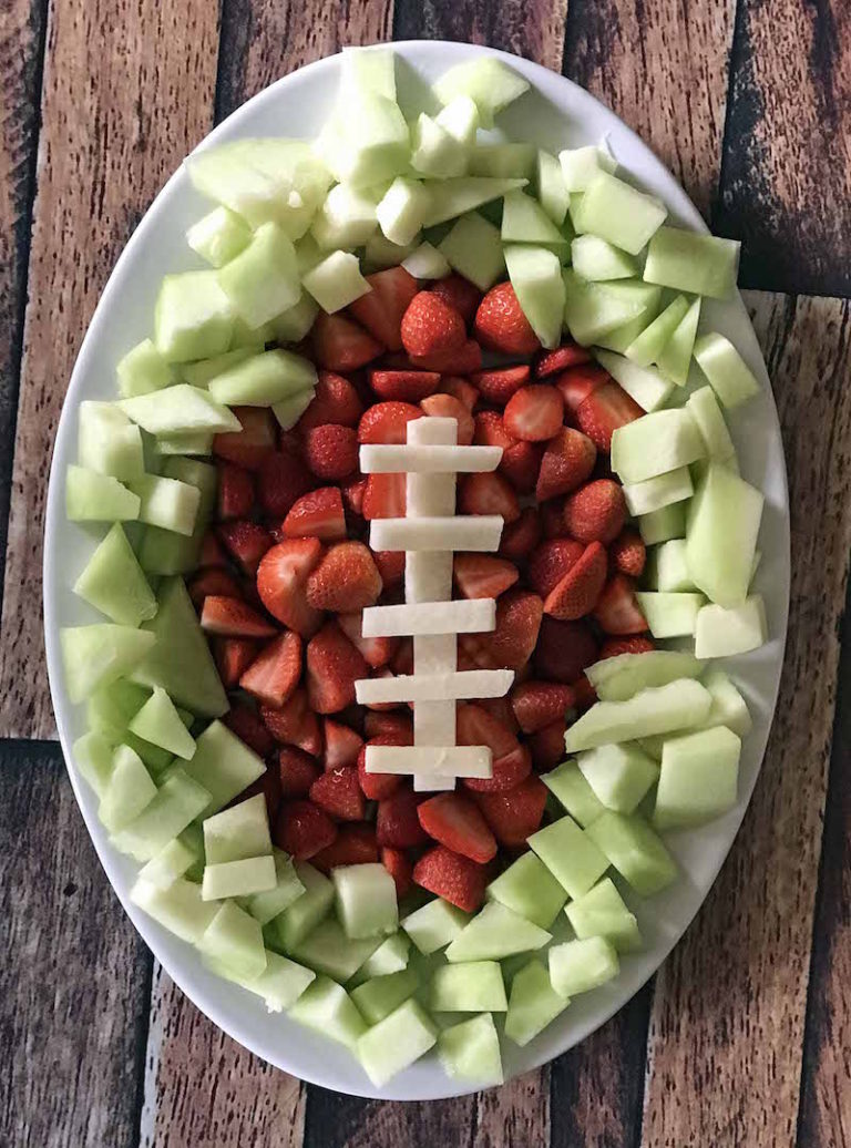 50 Football Party Food Ideas - Baking You Happier