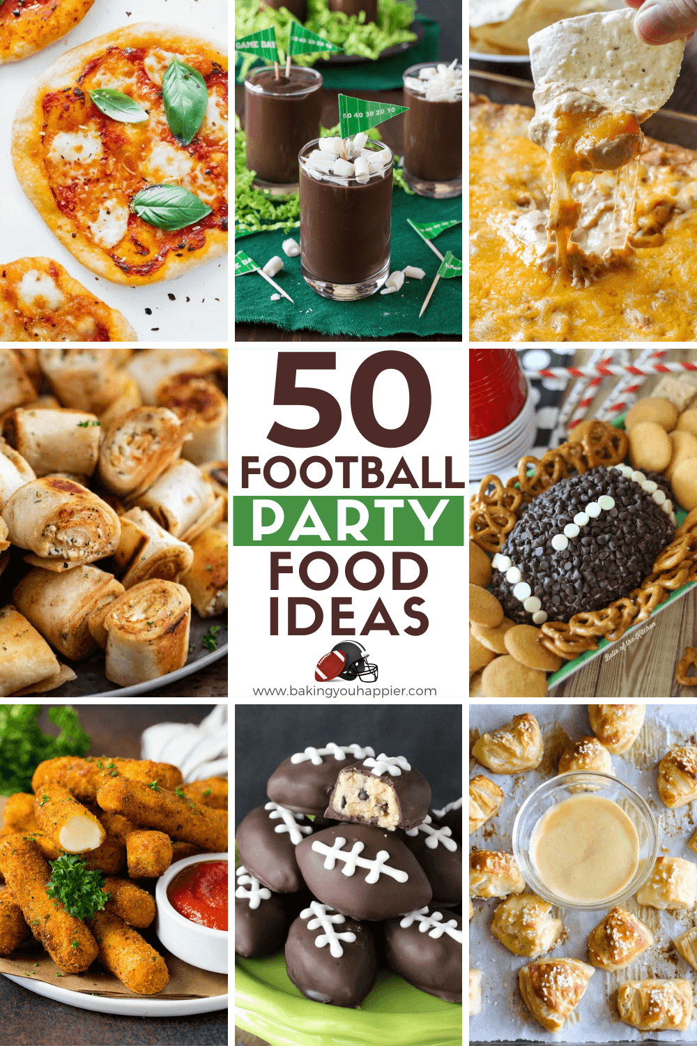 Football Themed Recipes