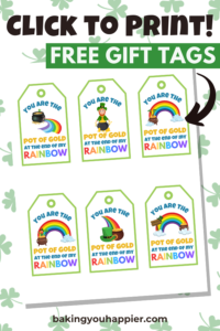 You are the Pot of Gold at the End of My Rainbow Free Printable Gift ...