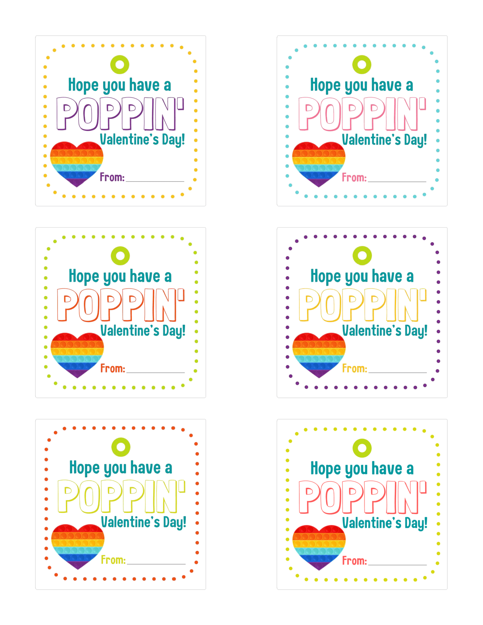 Have a Poppin’ Valentine’s Day Free Printable Gift Tags - Baking You ...