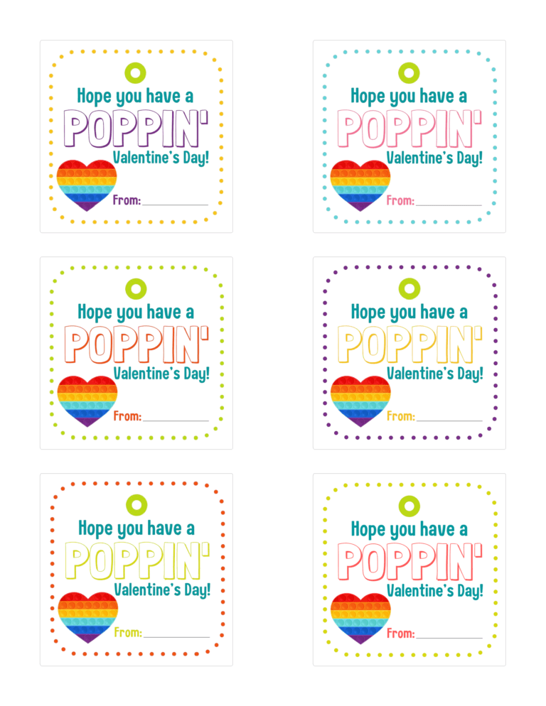 Have a Poppin’ Valentine’s Day Free Printable Gift Tags - Baking You ...