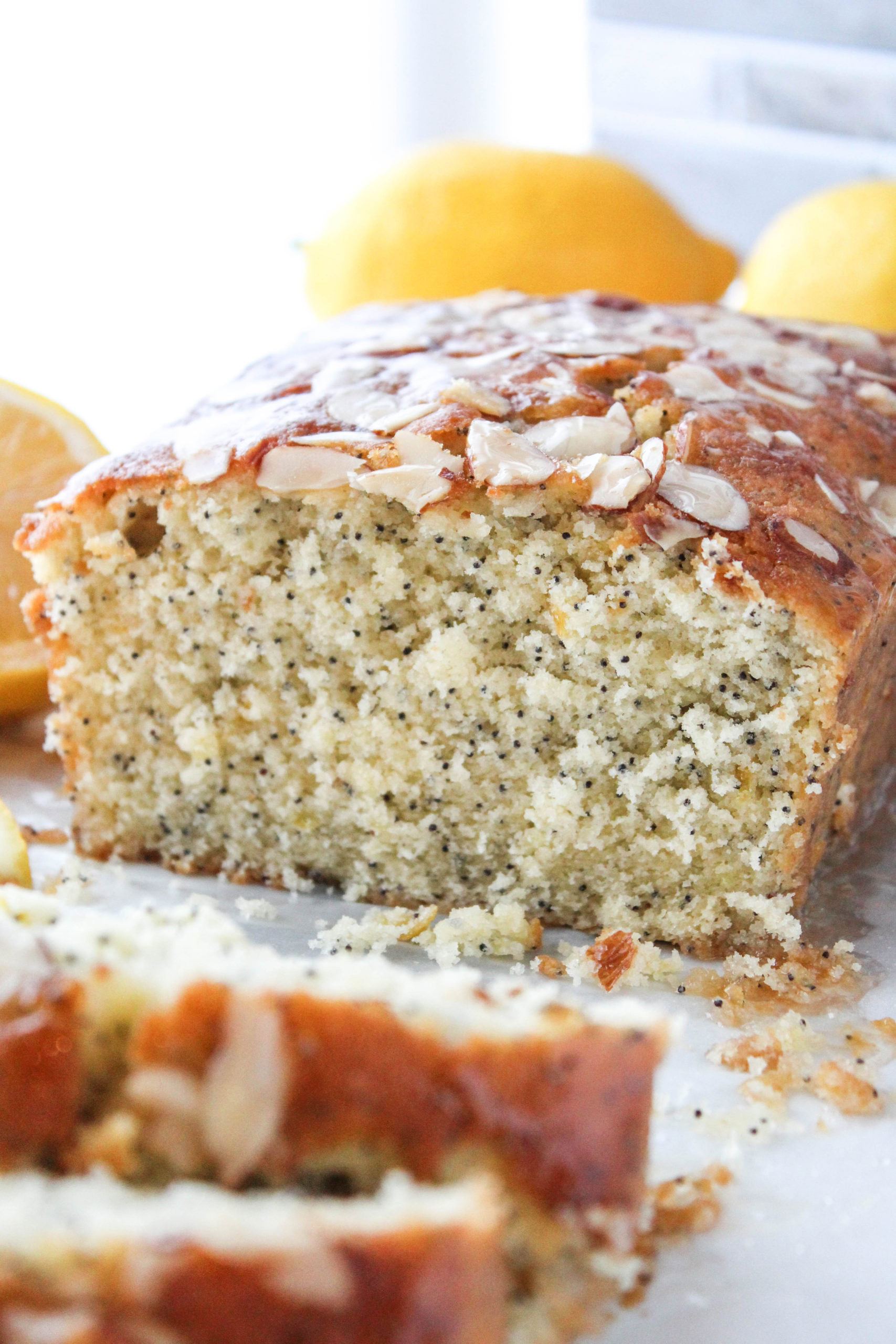 Lemon Poppy Seed Bread | Baking You Happier