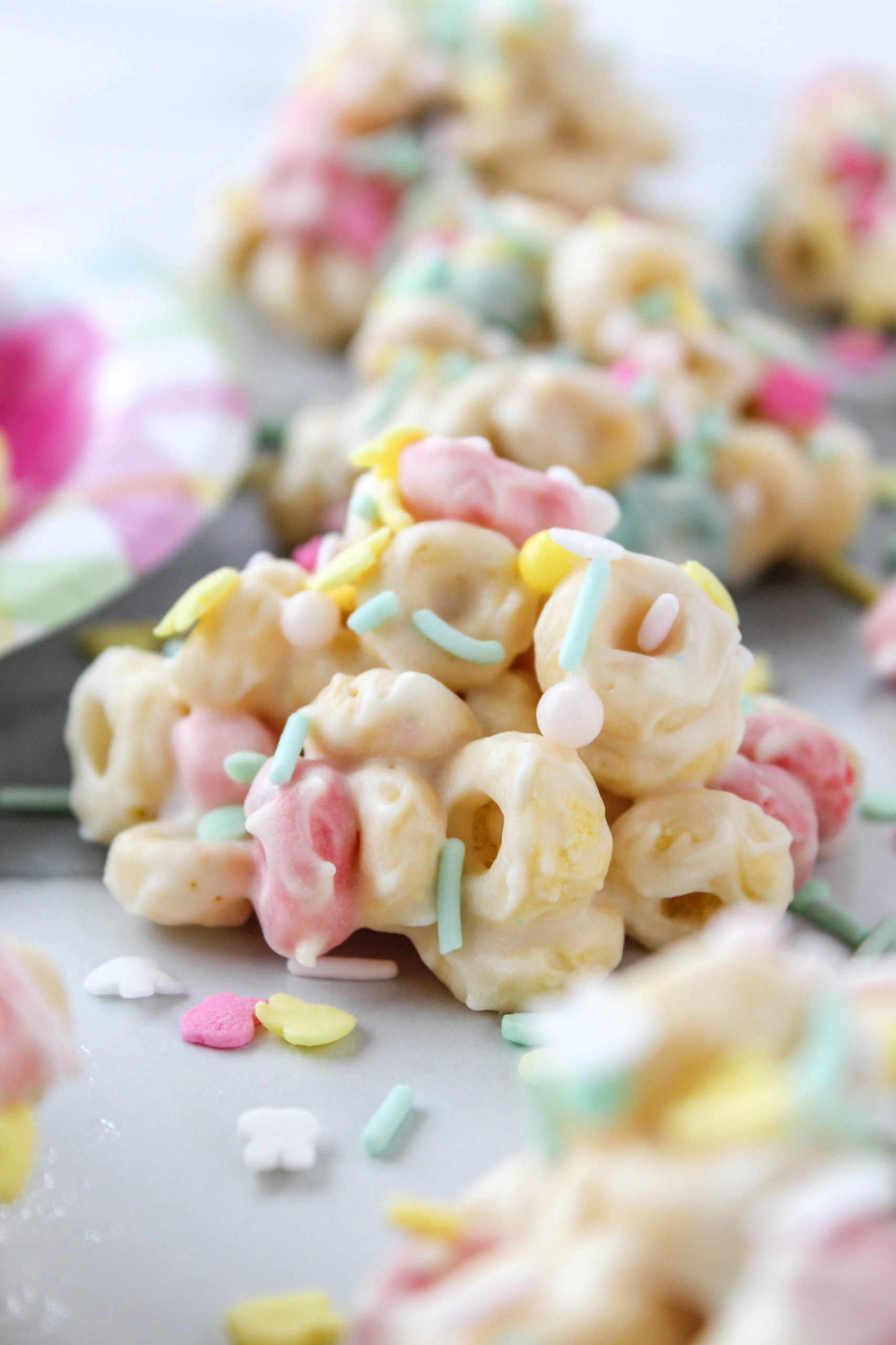 Peeps Cereal Treats - Baking You Happier