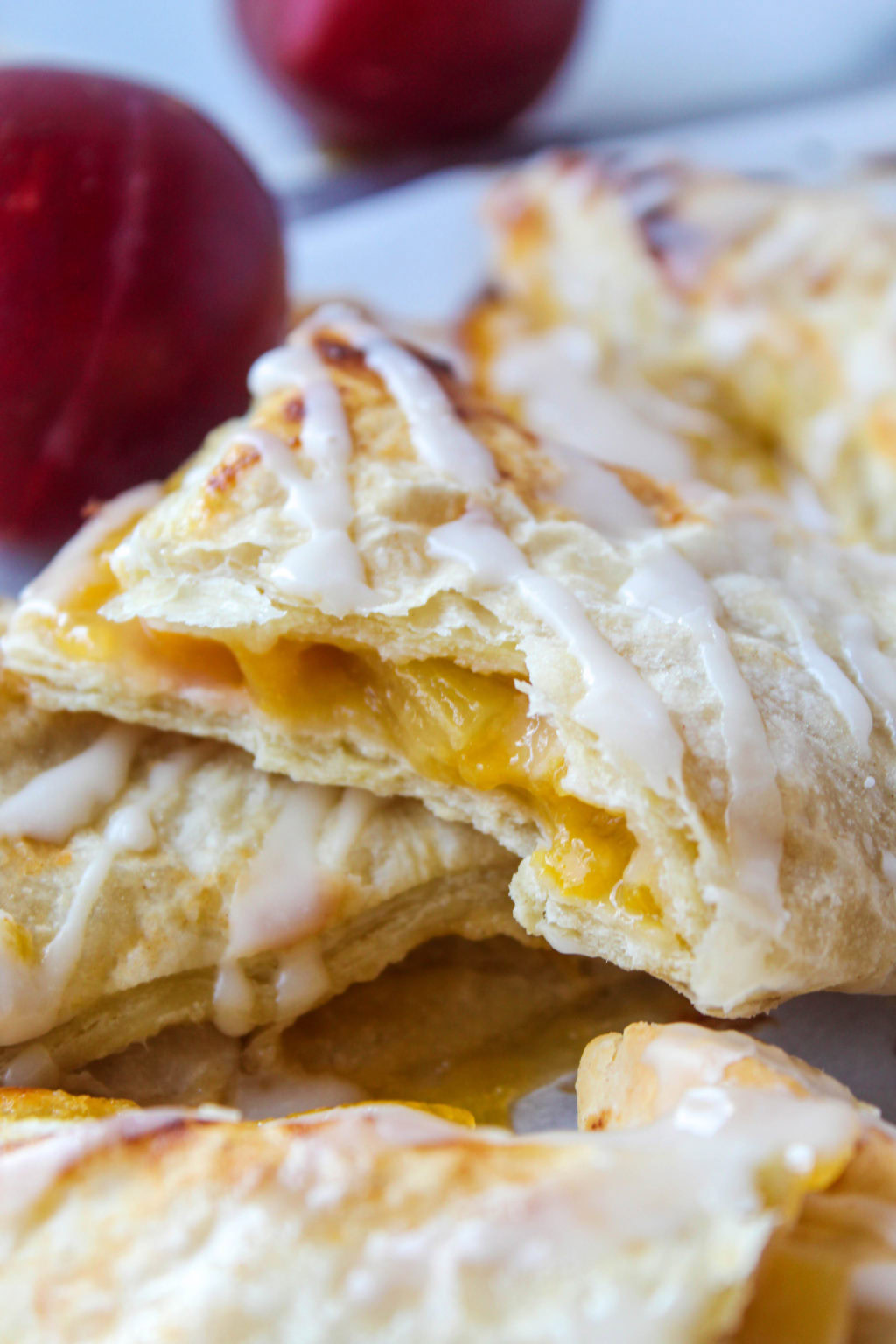 Plum Turnovers | Baking You Happier