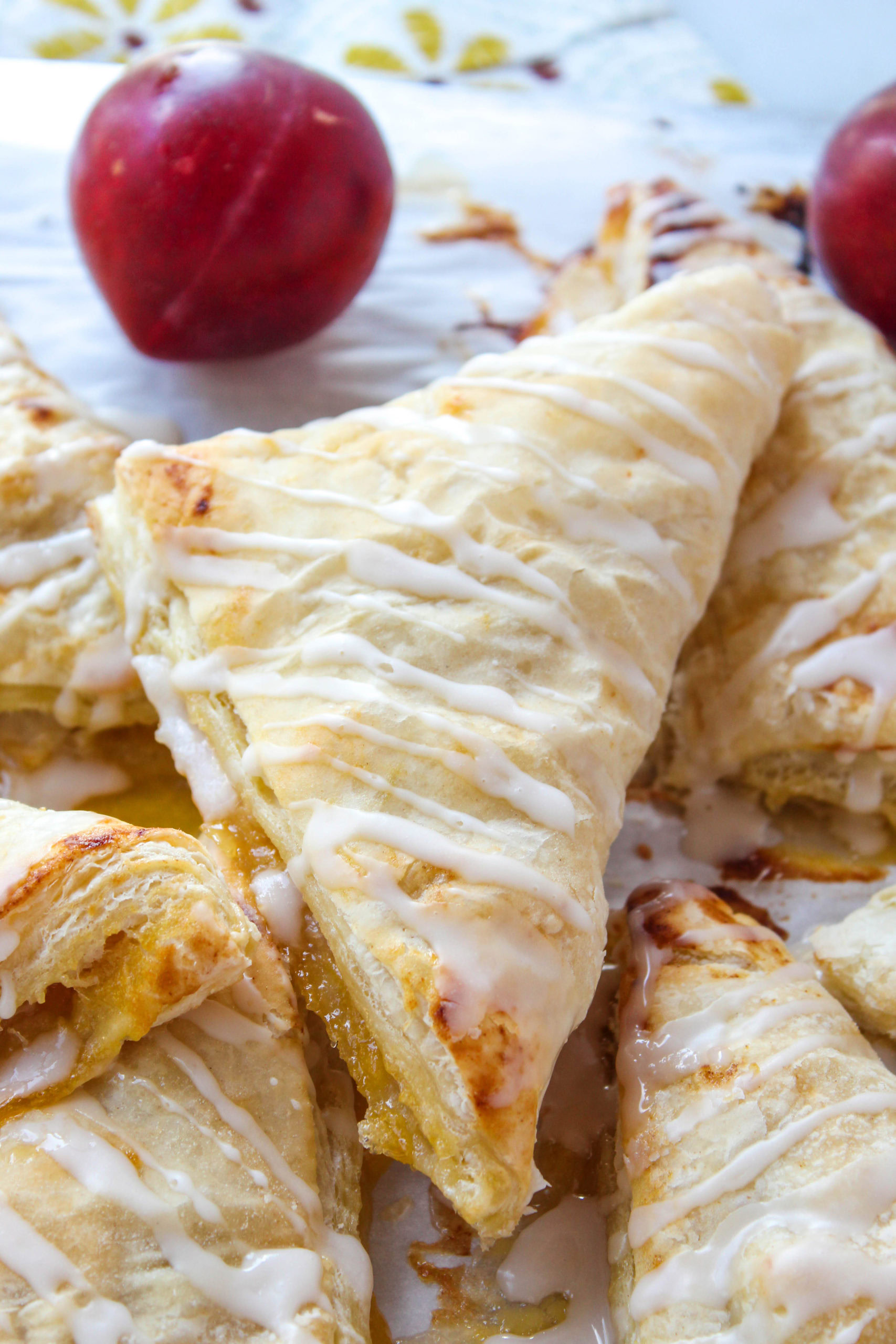 Plum Turnovers | Baking You Happier