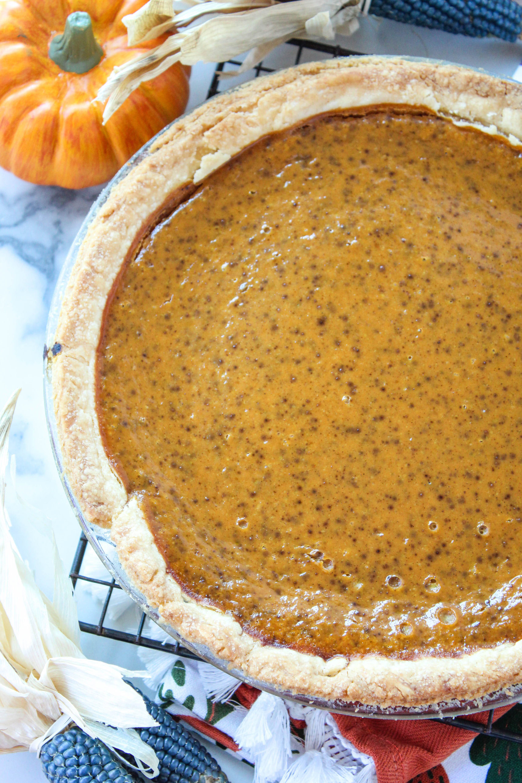 Easy Pumpkin Pie - Baking You Happier