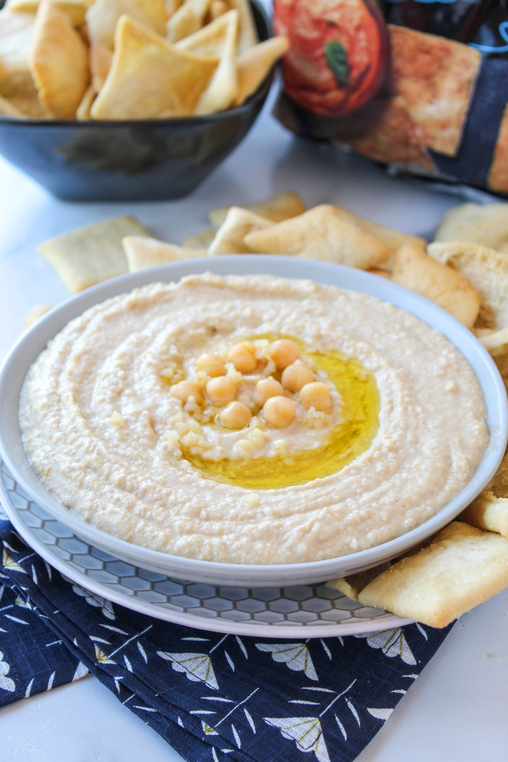 Best Hummus | Baking You Happier