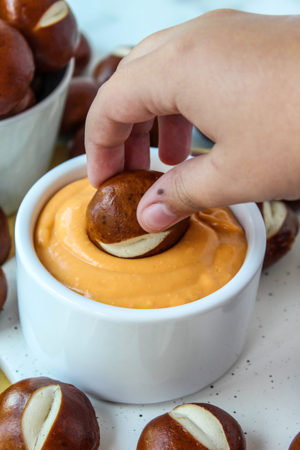 Best Vegan Nacho Cheese Sauce | Baking You Happier