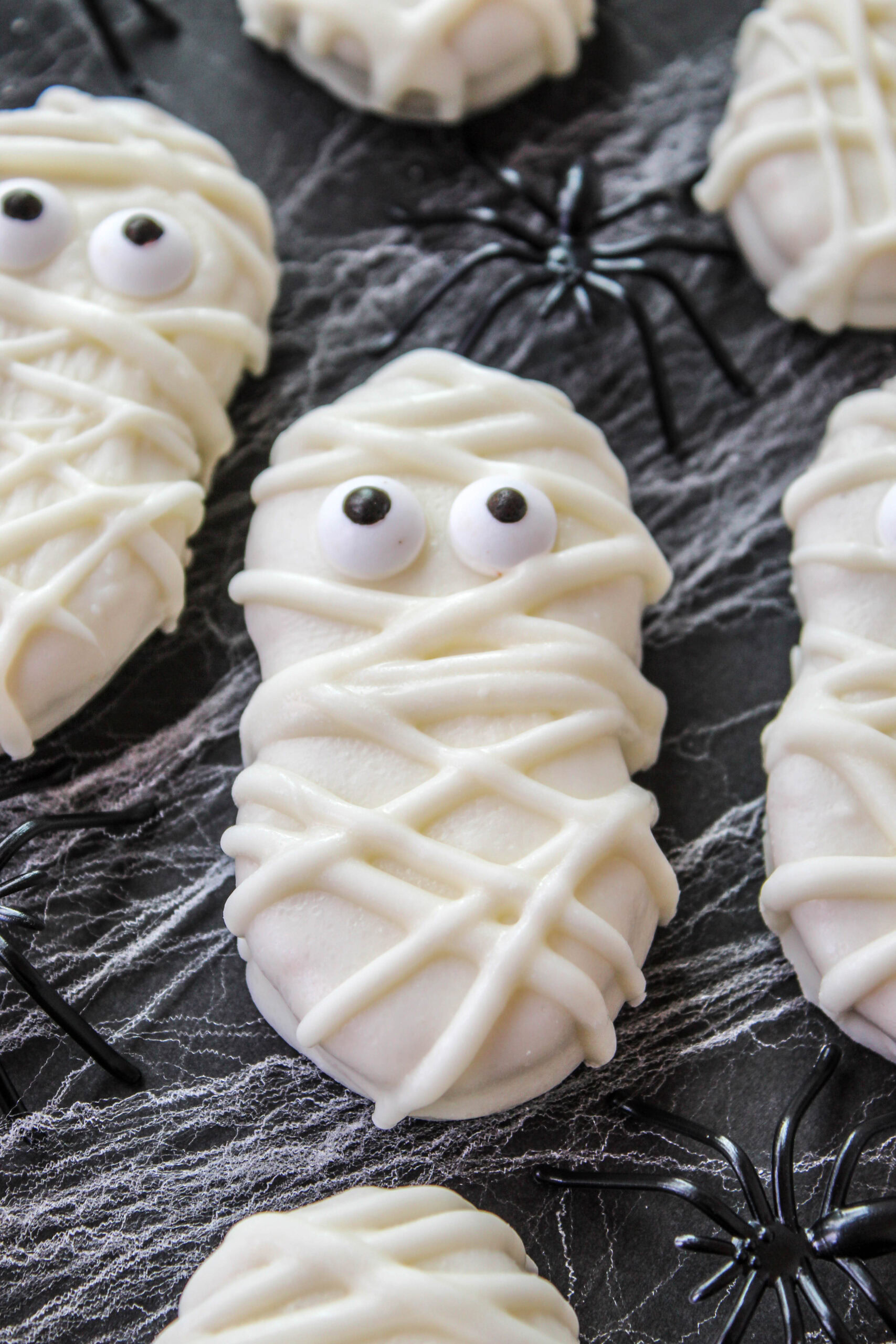 Nutter Butter Mummies | Baking You Happier