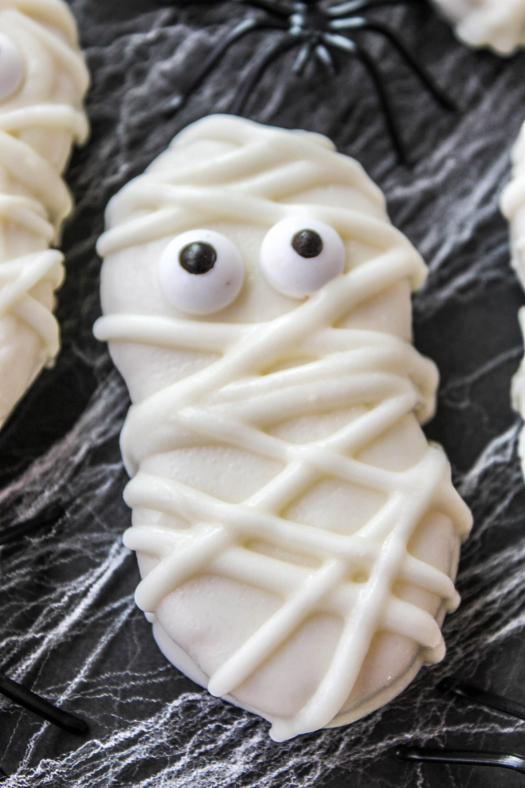 Nutter Butter Mummies - Baking You Happier