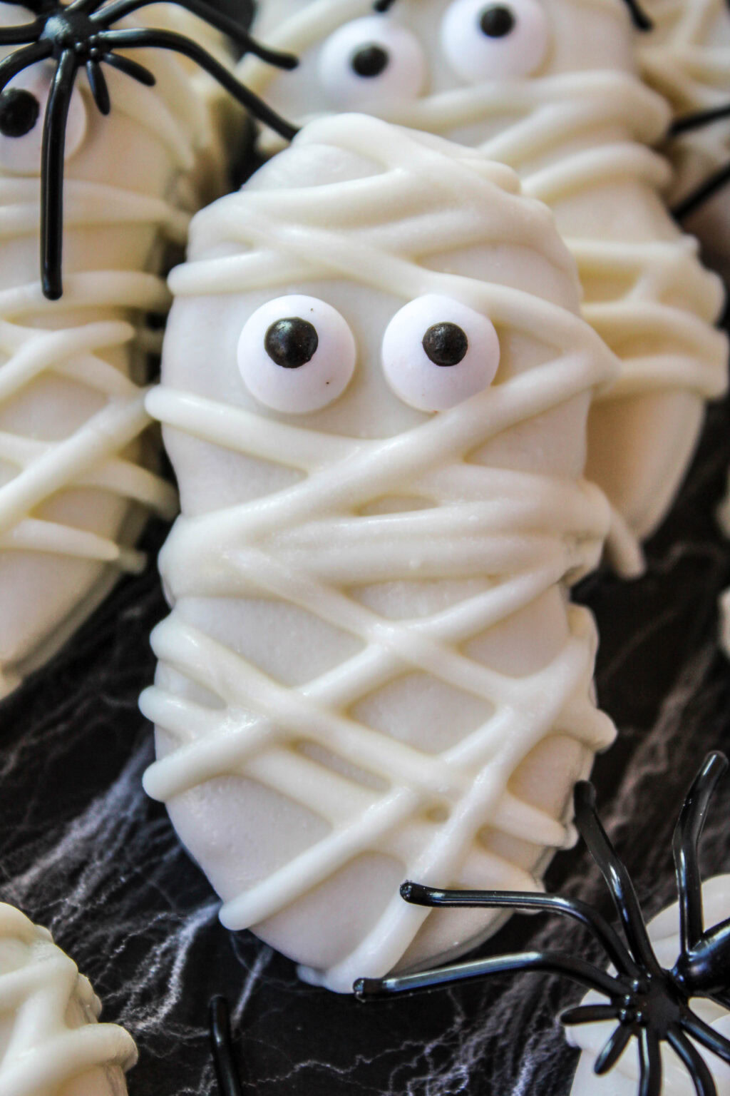 Nutter Butter Mummies - Baking You Happier