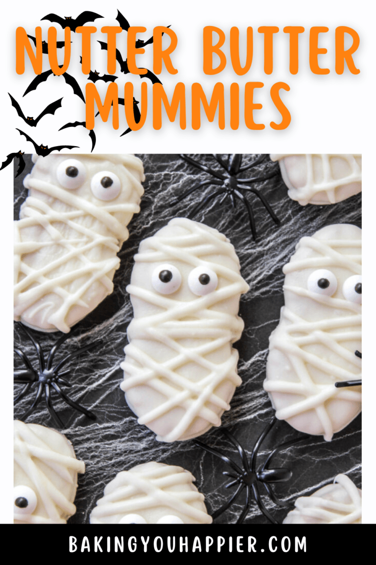 Nutter Butter Mummies | Baking You Happier