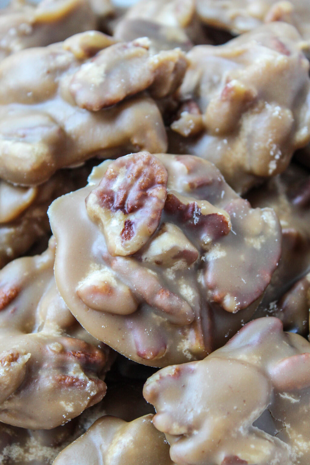 Pecan Pralines | Baking You Happier