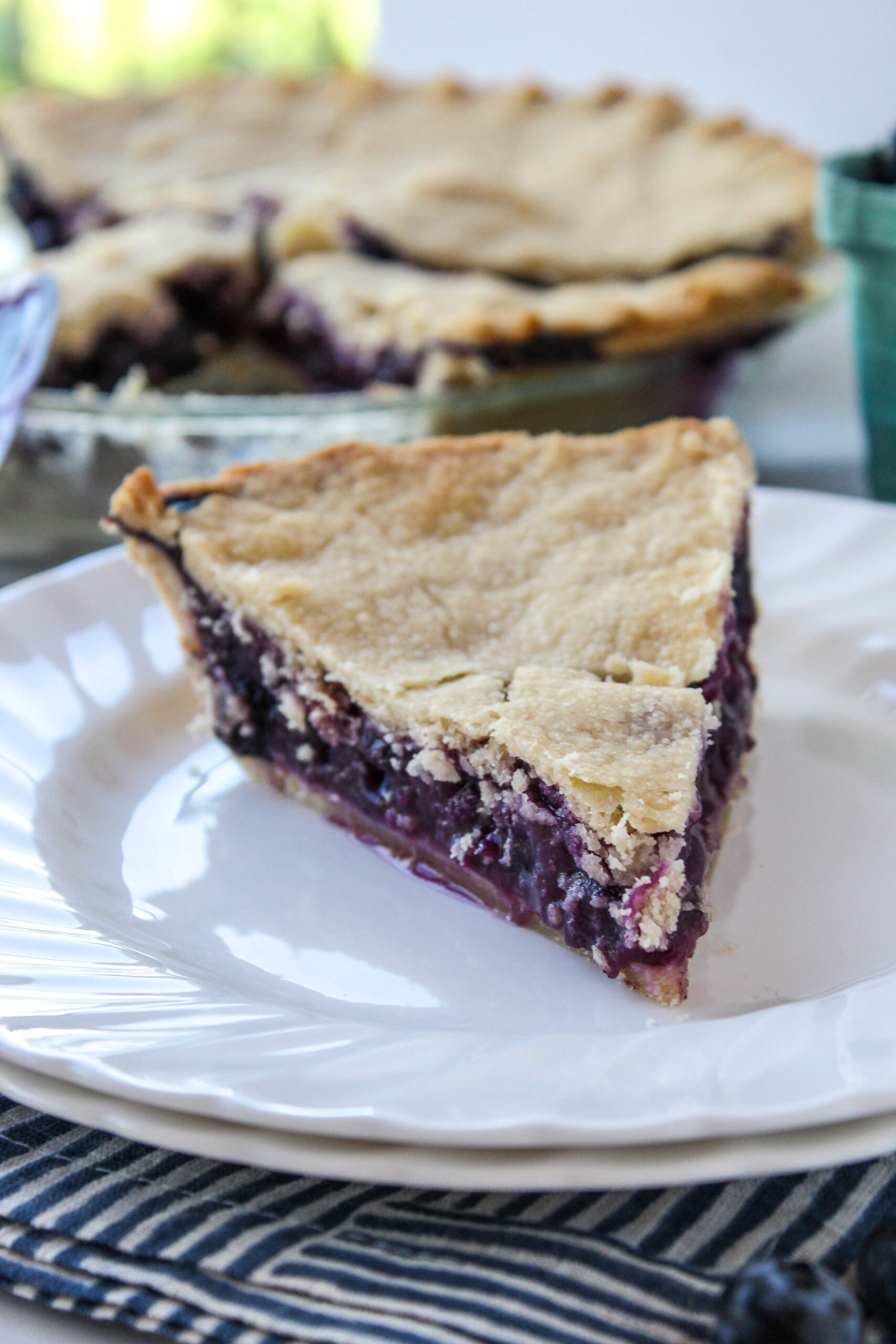 Blueberry Pie | Baking You Happier