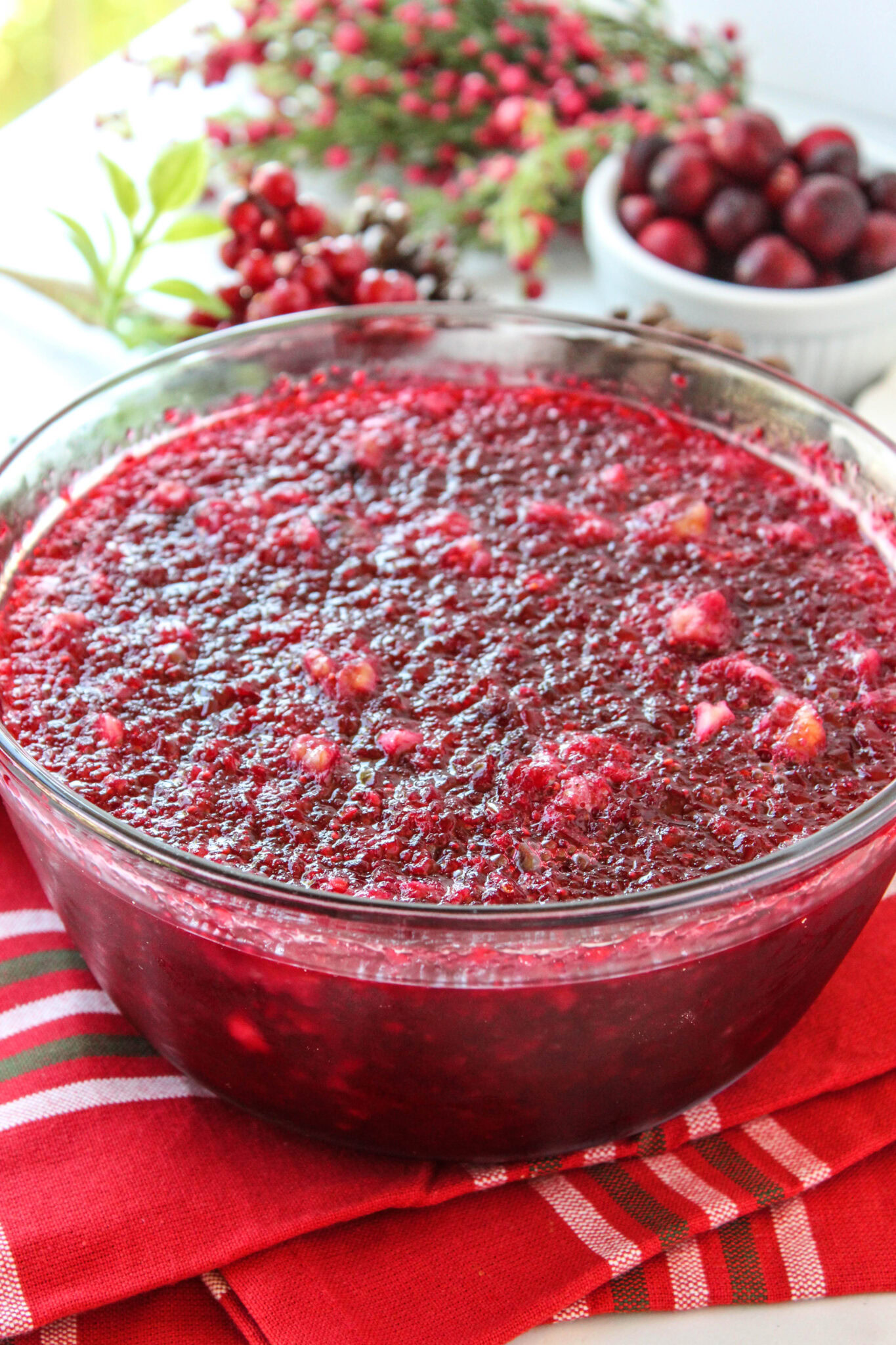 Cranberry Relish - Baking You Happier